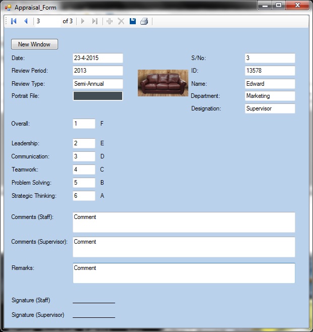 APPRAISE 2.0 – The 5 Minute Staff Appraisal System! – excelpunks ...